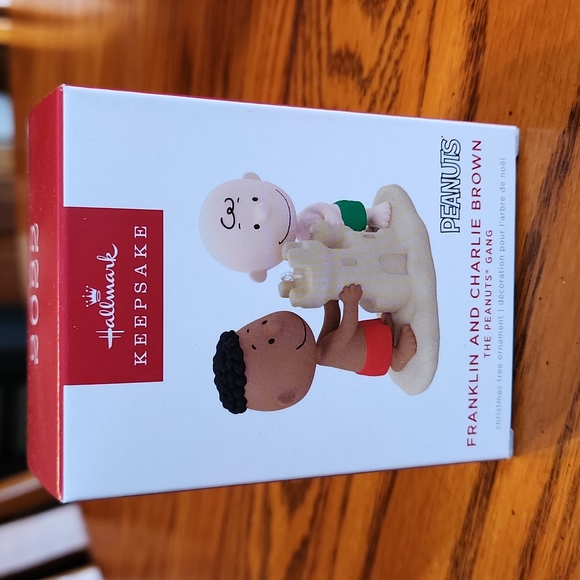 Hallmark | Holiday | 222 Hallmark Keepsake Ornament Peanuts Franklin ...